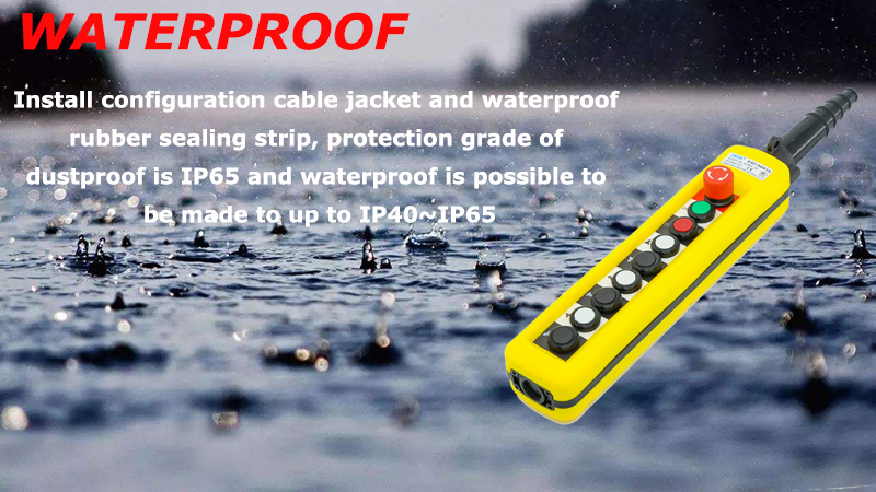 XAC-A8913 Emergency Stop Button Guard Crane Push Button Switch - Buy 500V 5A for Hoist Crane ...