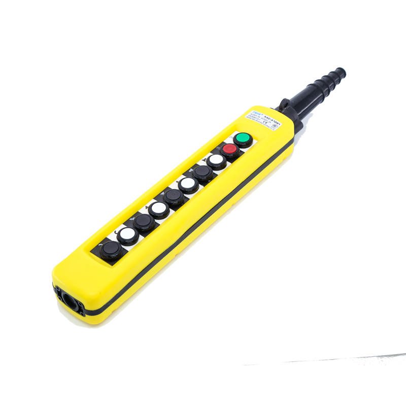 XAC-A1091 Rainproof Hoist Control Switch Push Button Control Station - Buy Up Down Push Button ...